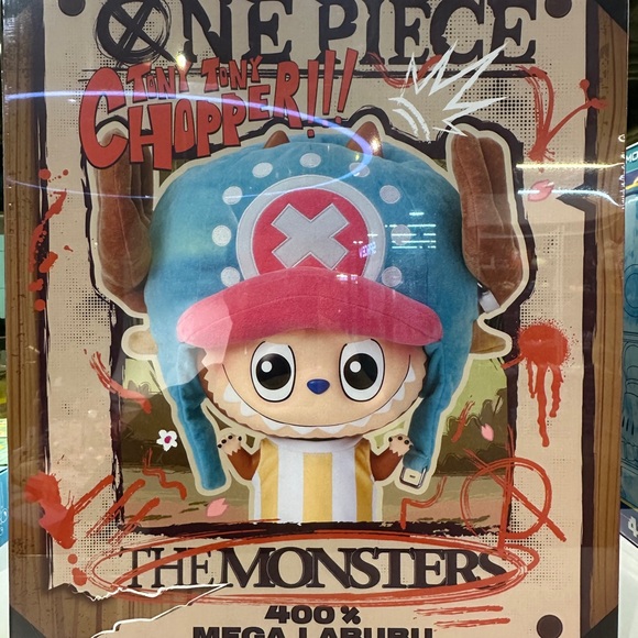 POP MART | Accessories | New Sealed Pop Mart Mega Labubu 40x Tony Tony ...